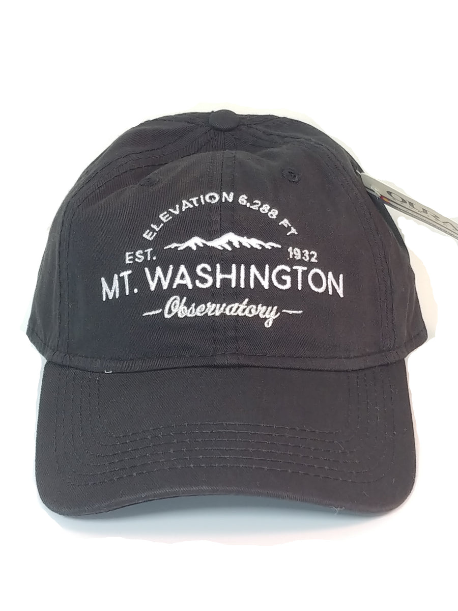 Mt. Washington EZA Elev. 6288 Hat | Multiple colors available – Mount ...