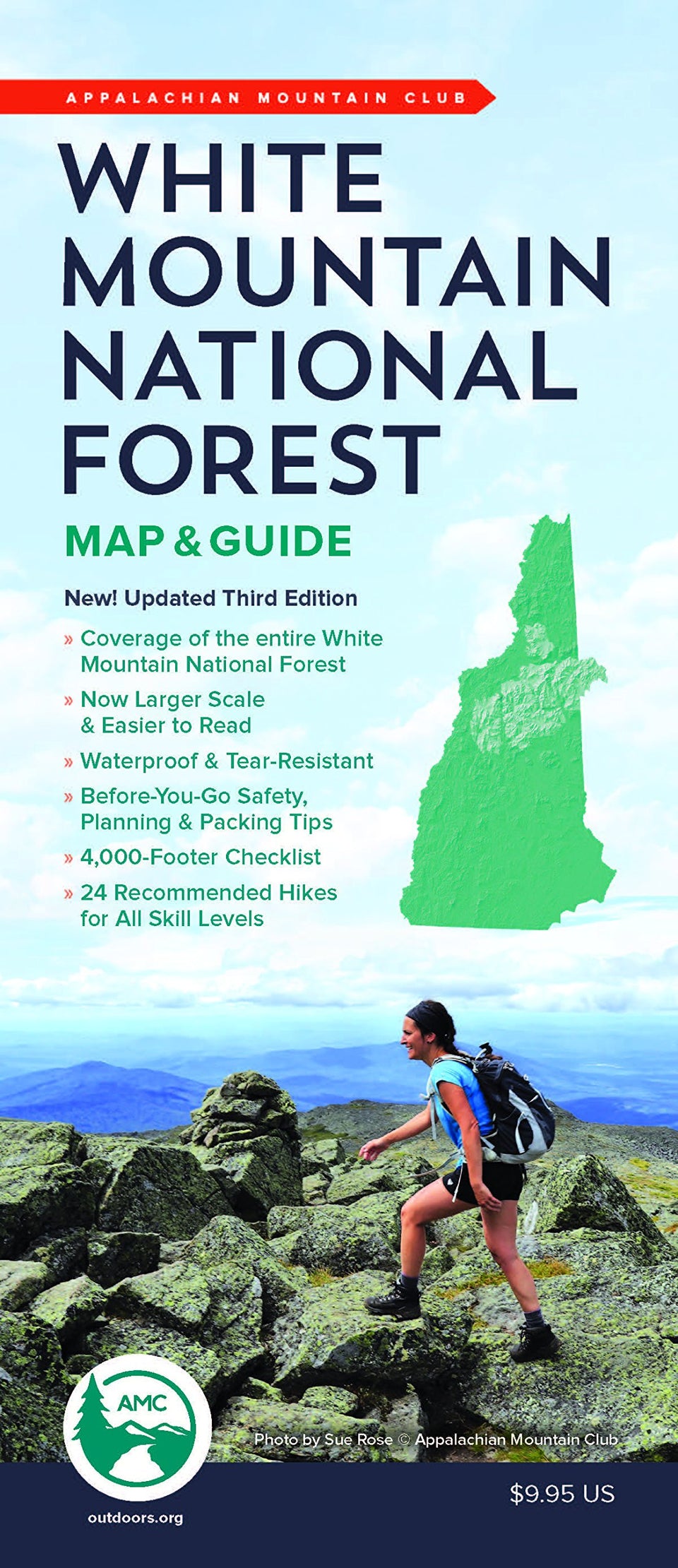 AMC WMNF Map & Guide – Mount Washington Observatory