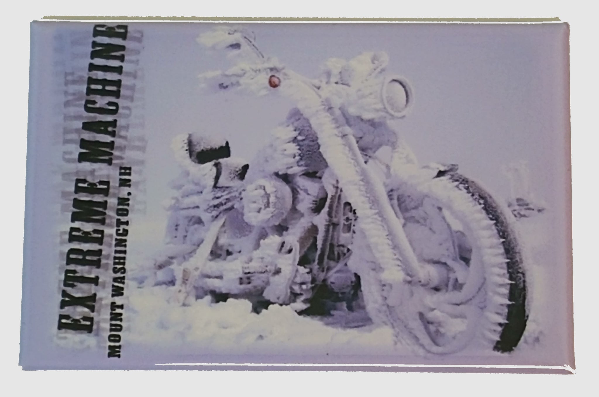 Extreme Machine Motorcycle Magnet – Mount Washington Observatory