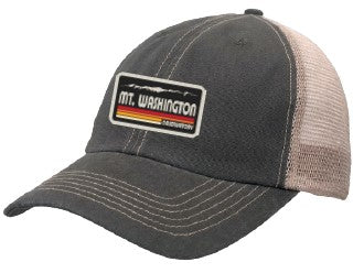 Presidential Range Hat | Multiple colors available – Mount Washington ...